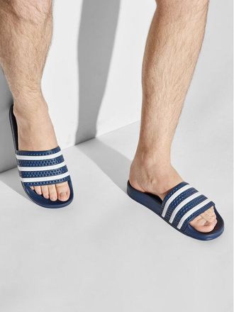 adidas Pantoletten adilette 288022 Dunkelblau