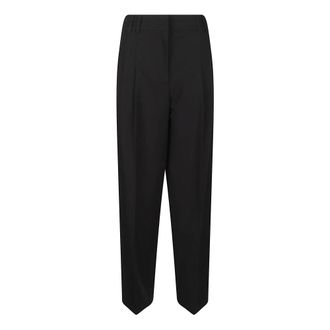 Patrizia Pepe Damen, Hosen, Schwarzk, LGr&ouml;&szlig;e