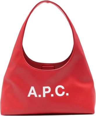 A.P.C. A.p.c., Femme, Sacs, Rouge, Taille: ONE Size Baby Ninon Sac bandouli&egrave;re
