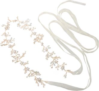 Amosfun Brautg&uuml;rtel f&uuml;r Frauen Kleid Hochzeitskleid G&uuml;rtel f&uuml;r Braut Kristall Strass Sch&auml;rpe Hochzeitsg&uuml;rtel