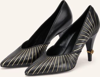 Versace Pumps schwarz