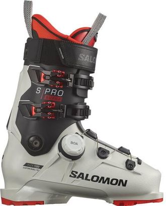 Salomon Herren Ski-Schuhe ALP. BOOTS S/PRO SUPRA BOA RED 120 GW