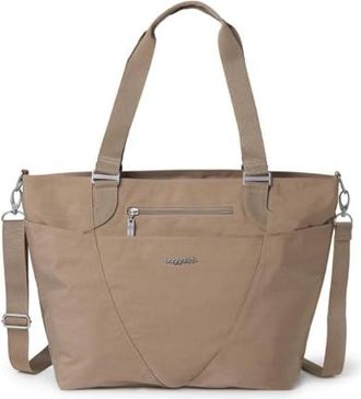 Baggallini Avenue Sac fourre-tout, plage (Beige) - AVE252B0257