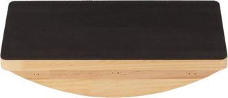 Generico Balance Board - Professioneller Rutschfester Kn&ouml;cheltrainer aus Holz - Balance Board f&uuml;r &Uuml;bungen, B&uuml;ro zu Hause, Fitnessstudio, Fitnesstraining, Train