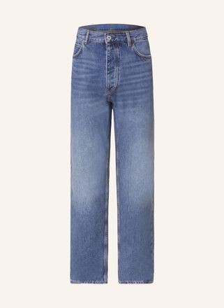 HUGO BOSS Hugo Jeans Jonah Straight Fit blau