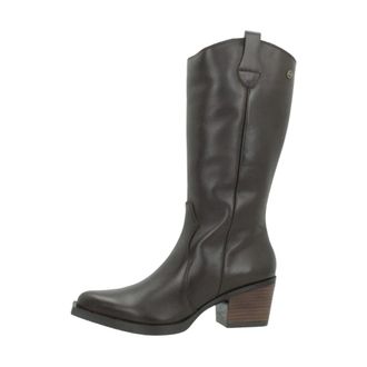 Porronet High Bottes - Femme - Chaussures - Brun - Taille: 38 EU