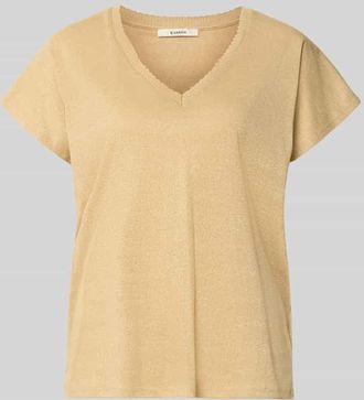 Garcia T-Shirt mit Strukturoptik