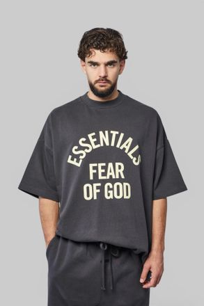 Fear of God Campus 90s Short Sleeve Tee