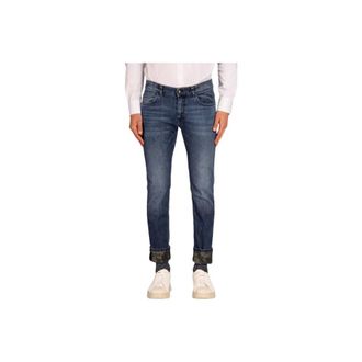 Mason's Camouflage-Innenraum Medium-Waschjeans - - Jeans - Herren - Blau - W36