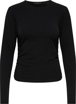 Only Onlmira Life L/S Ruching Top JRS Noos