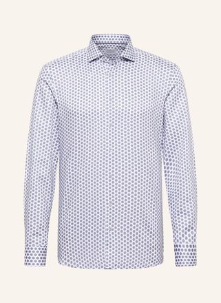 Eterna Hemd Slim Fit grau