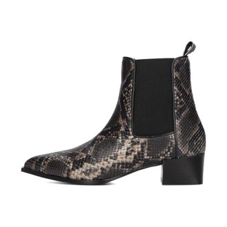 Notre-V Stilvolle Stiefeletten f&uuml;r Herbst/Winter - - Shoes - Damen - Grau - 39 EU