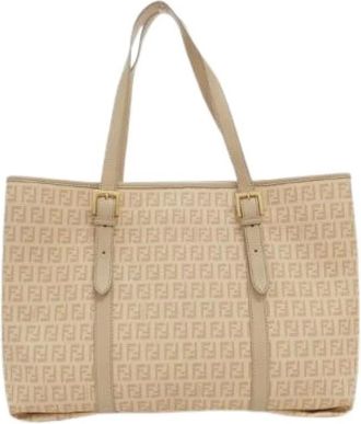 Fendi Damen, Pre-Owned, Beige, ONE SIZEGr&ouml;&szlig;e