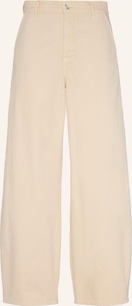 7 For All Mankind Pants Bonnie Wide Leg Fit weiss
