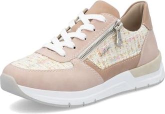 Rieker Femme 58902 Baskets Basses, Rose, 36 EU