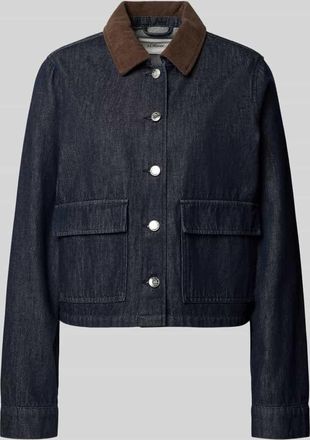 s.Oliver Red Label Regular Fit Jeansjacke aus reiner Baumwolle