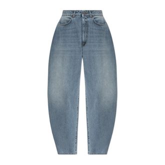 R&oacute;he High-waisted Jeans - - Jeans - Damen - Blau - XS