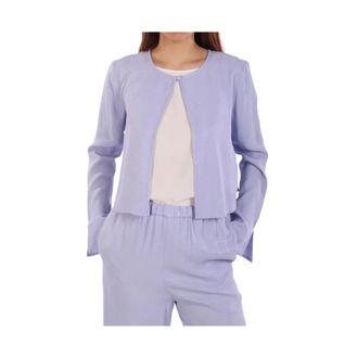 Emporio Armani Shirts - - Jackets - Damen - Lila - 2XL