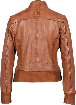 Freaky Nation Lederjacke Fine-FN