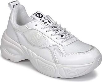 No Name NNSNITROJGG-WHTWH Basket Femme Blanc 39