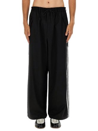 adidas Recycled Polyester Blend Joggers - Black