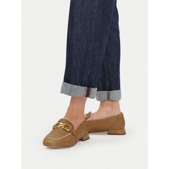 Clarks Slipper Clarks Ubree15 Lily 26181333 Braun
