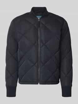 Superdry Regular Fit Steppjacke mit Stehkragen