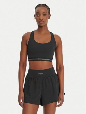 Calvin Klein Sport-BH LVGWS6K346 Schwarz