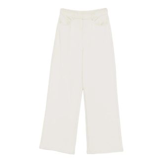 Max Mara Smmbrioso Wide Hosen - - Trousers - Damen - Beige - XS