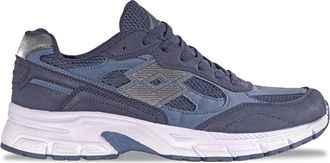 Lotto FLOWTIV Unisex Sneaker, Navy/Midblue, 37 EU