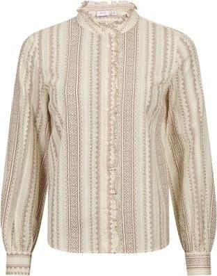 Vila Chemise imprim&eacute;e en coton