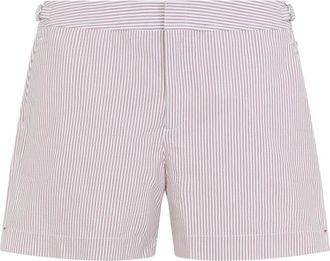 Orlebar Brown Homme, Maillots de bain, Multicolore, Taille: W31 Setter Seersucker Swim Shorts