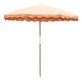 Business & Pleasure Co Parasol festonn&eacute; Amalfi Business & Pleasure Co
