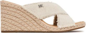 Michael Kors Espadrilles Kenzie 40S6KZMS5D Beige