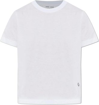 Sams&oslash;e & Sams&oslash;e Femme, Tops, Blanc, Taille: 42 FR Sacamino T-Shirt