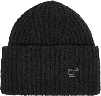 Tommy Hilfiger Mütze Elevated Heritage AW0AW17905 Schwarz