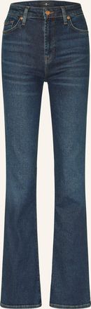 7 For All Mankind Flared Jeans Lisha blau
