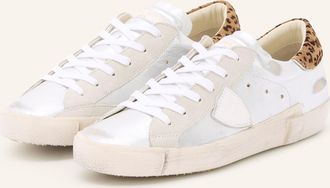 Philippe Model Philippe Model Sneaker Prsx silber