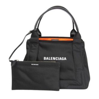 Balenciaga Pre-owned Navy Cabas S 339933 - - Pre-owned - Damen - Schwarzk - ONE SIZE