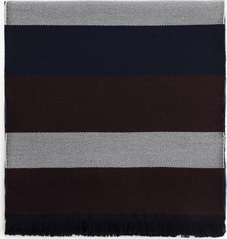 Saison 1865 Echarpe en laine vierge