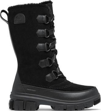Sorel Schneeschuhe Sorel Torino V Tall Wp Outdry 2106691010 Schwarz