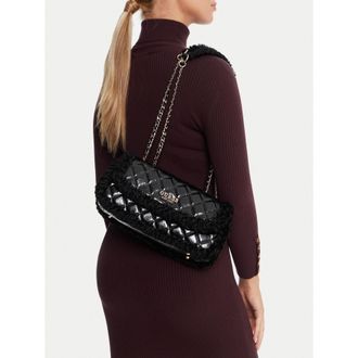 Guess Handtasche Guess Cristi HWTG81 39210 Schwarz
