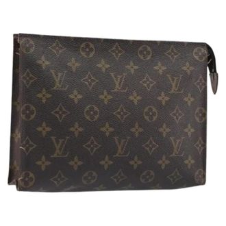 Louis Vuitton Pre-owned Pouch - - Pre-owned - Damen - Braun - ONE SIZE