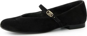Paul Green Damen, Frauen Riemchenballerinas,Slip-ons,spangenballerinas,Mary-Jane,weiblich,Lady,Ladies,Womens,Woman,SCHWARZ (SCHWARZ),40.5 EU / 7 UK