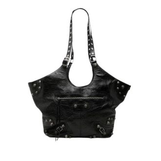 Balenciaga Pre-owned Le Cagole Carry All Tote - Femme - Pre-owned - Noir - Taille: ONE Size