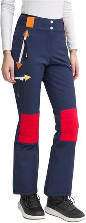 Rossignol Pantalon de ski Pilot STR - Femme - Sport - Bleu - Taille: 36 FR