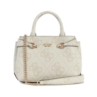 Guess Lorelei Mini Satchel, Knochen-Logo, Einheitsgr&ouml;&szlig;e