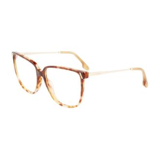 Victoria Beckham Femme, Accessoires, Brun, Taille: ONE Size Monture de Lunettes en Ac&eacute;tate