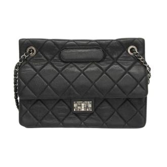 Chanel Pre-owned 2.55 Chain Schultertasche - - Pre-owned - Damen - Schwarzk - ONE SIZE