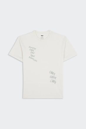 Obey T-shirt manches courtes - Taille XL